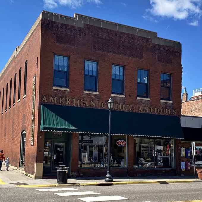 American Gothic Antiques stands ready to help you furnish your home like it's perpetually 1952, in the best way.