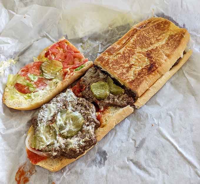 When a Cuban sandwich meets a cheeseburger, magic happens and your cardiologist schedules an intervention meeting.