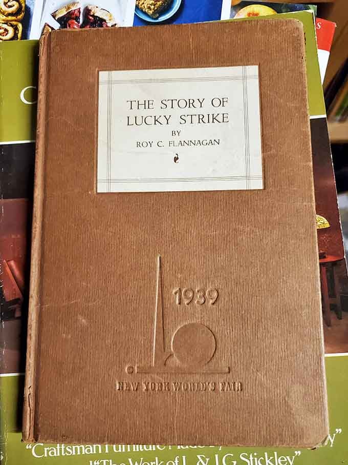 A 1939 edition proving that people have always needed books about cigarettes, even before we knew better about smoking them.