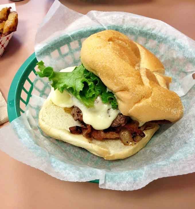 That cascade of molten cheese draped over crispy bacon proves some culinary partnerships were simply meant to be together forever.