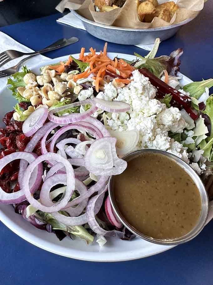 This Volt Salad proves that eating your vegetables can be colorful, crunchy, and completely satisfying all at once.