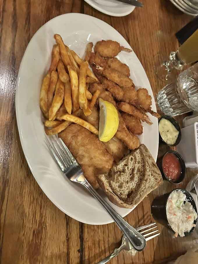 Golden, crispy fish fry with all the fixings&mdash;Wisconsin's love letter to Friday nights, served year-round.
