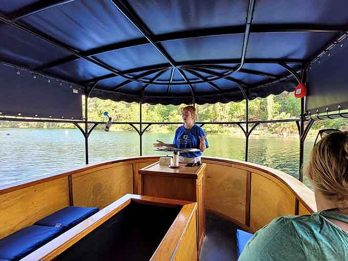 Your guide knows more about this ecosystem than most people know about their own families.