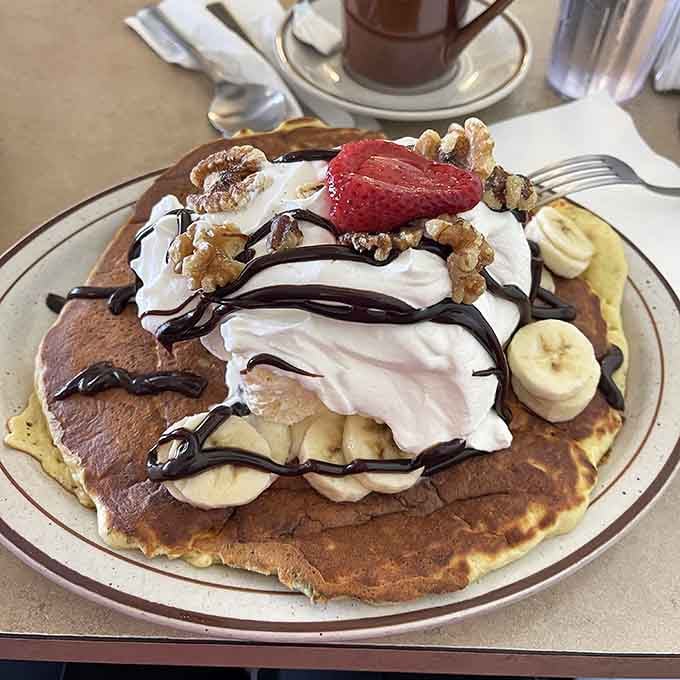 When your pancake needs its own area code, you know you've found the right place.