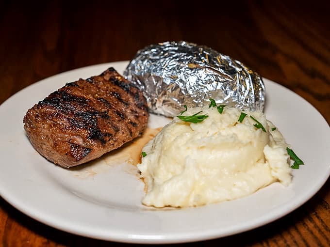 Hand-cut tri-tip with asparagus that proves vegetables can hold their own next to excellent beef.
