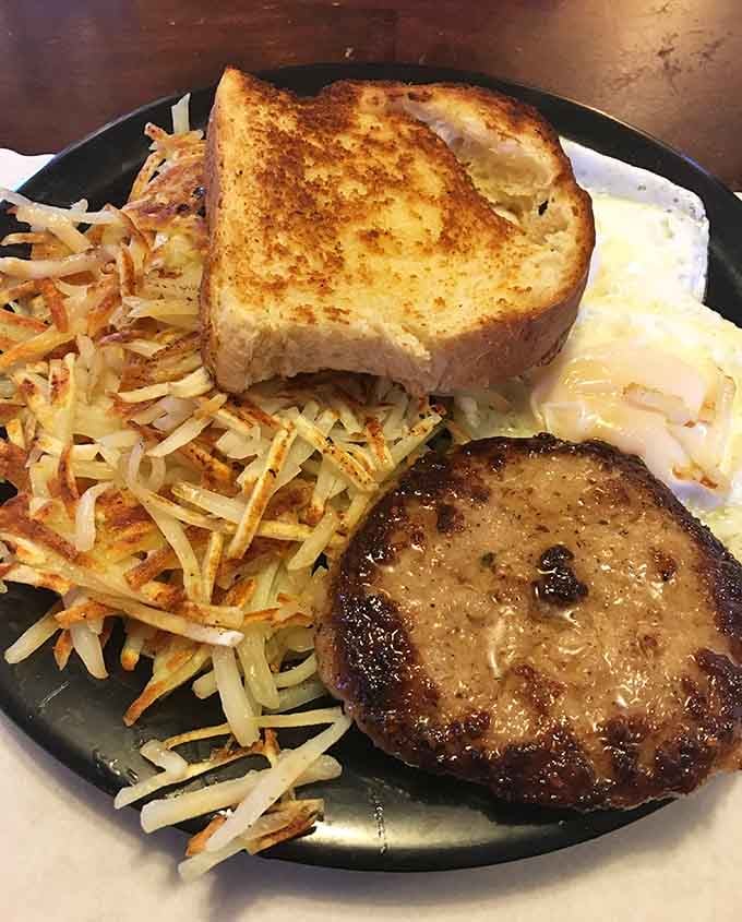 This is what breakfast should look like: substantial, honest, and made by people who understand that mornings deserve better food.