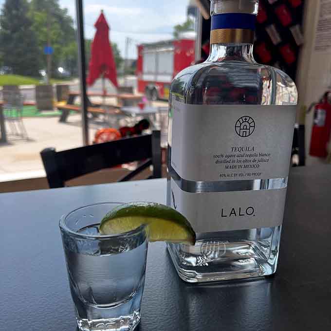 Sometimes the best shots happen off the golf course, especially when premium tequila is involved in the equation.