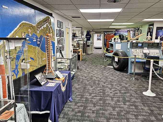 The Space Walk of Fame celebrates heroes who literally reached for the stars, no participation trophies here.