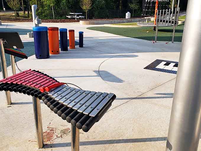 Musical instruments let kids compose symphonies or just make delightful noise, both equally valid artistic expressions.