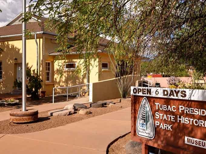 Six days a week, history comes alive at this presidio where Spanish soldiers once stood guard.