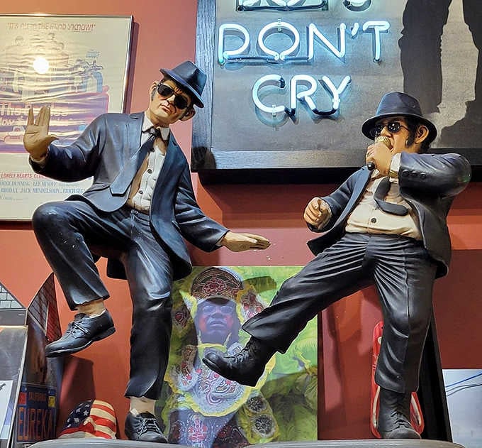 The Blues Brothers approve of your decision to visit, and they don't approve of just anything.
