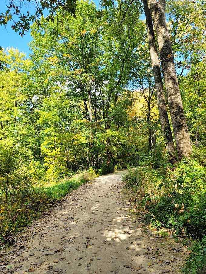 Every trail tells a story, and this one's got more plot twists than your favorite novel.