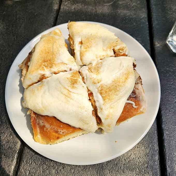 These cinnamon rolls could make a grown person weep with joy, and nobody would judge you for it.