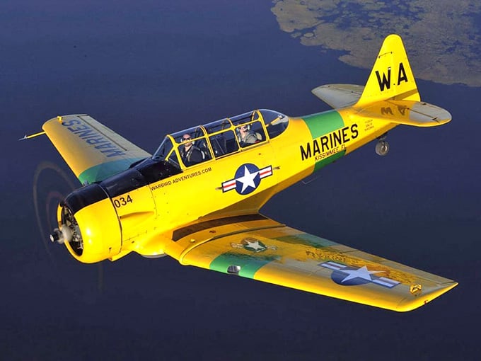 The view from up here makes every road trip you've ever taken look like amateur hour in comparison.