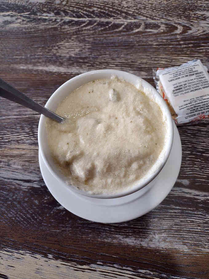 This shrimp bisque is so rich and creamy, it'll make you forget every canned soup you've ever settled for.