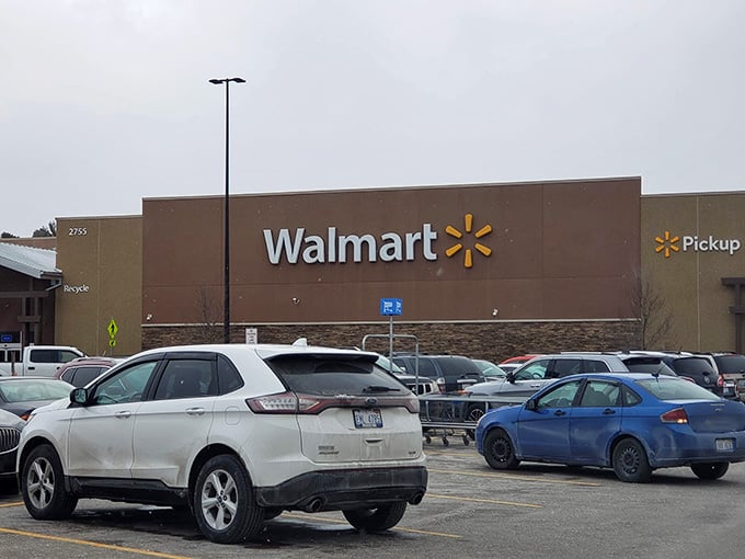 Even Walmart can't diminish Whitehall's charm, though the town's vintage downtown certainly tries to ignore it.