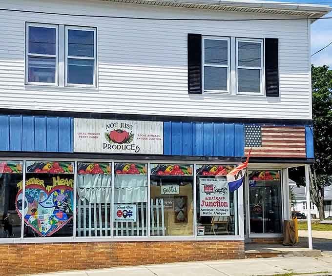 Local shops downtown offer character that no chain store could ever replicate, even if they tried.