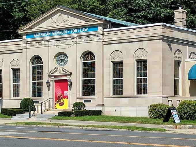 Who knew learning about legal history could happen in a building this handsome? Education meets architecture beautifully.