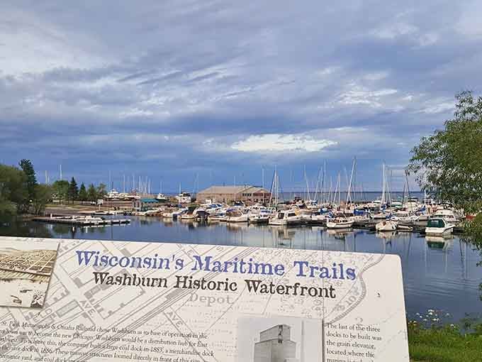 Wisconsin's maritime heritage lives on at this historic waterfront, where boats still tell stories of the lake.