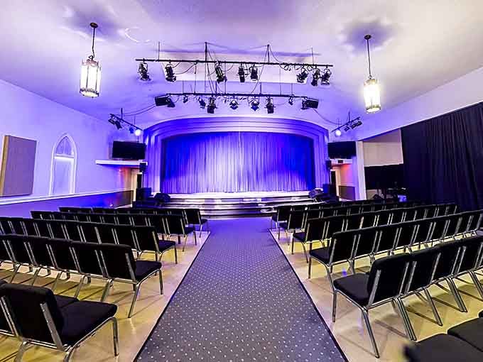This intimate theater space transforms local talent into unforgettable performances you'll actually remember come Monday morning.