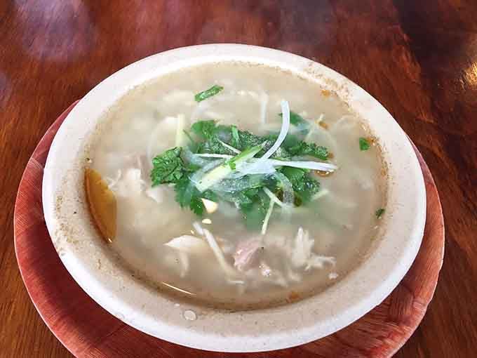 Ginger chicken soup so good, it'll make you question every bowl you've ever had before.