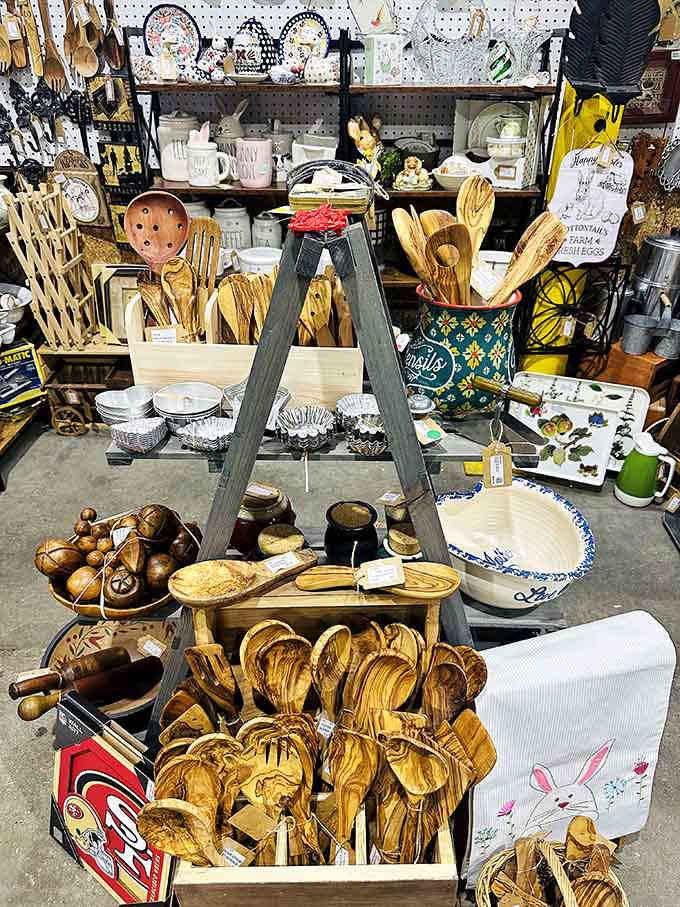 Wooden spoons and utensils that survived decades prove craftsmanship used to mean something beyond planned obsolescence today.