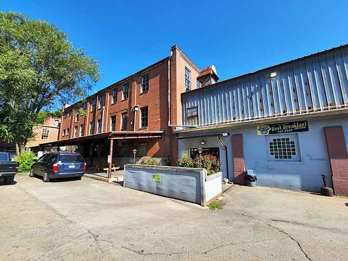 Farmington's historic downtown buildings mix old-world charm with modern businesses, creating a welcoming atmosphere for residents and visitors exploring the area.