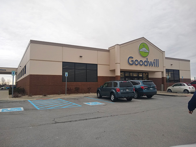 This massive Goodwill location stands ready to welcome serious bargain hunters looking for pay-by-weight deals that can't be beat.