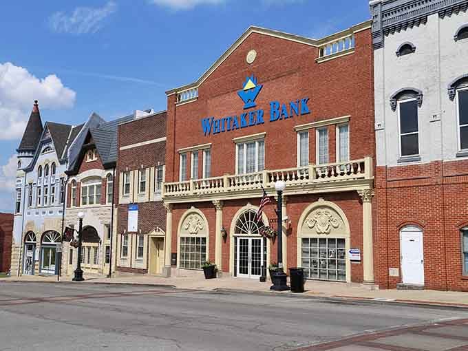 Victorian architecture meets modern banking in a marriage that actually works better than most reality TV couples.