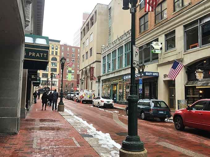 Hartford's downtown streets mix eras like a perfectly layered lasagna&mdash;each generation adding its own delicious architectural flavor and style.