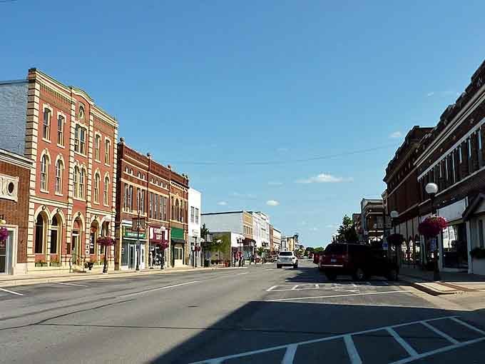 Wide streets and tall buildings create the perfect stage for a leisurely stroll through living, breathing American history.