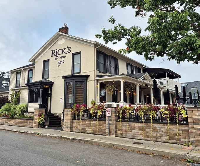 This Victorian beauty with its elegant porch could easily star in a movie about the perfect American small town.