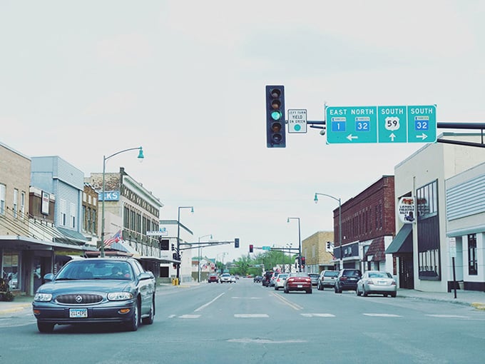 Highway signs point to adventure in every direction from this crossroads of authentic small-town America.