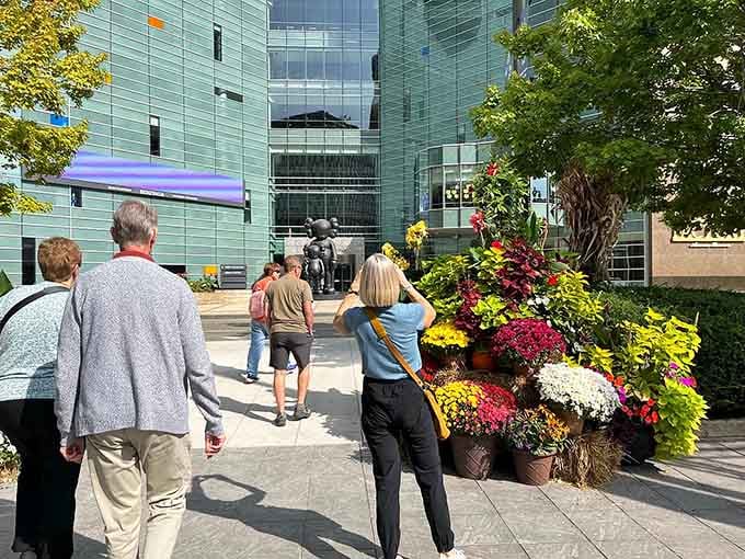 Following the guide through Detroit's downtown reveals stunning architecture that's been hiding in plain sight for decades.