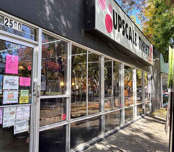 Big windows and clean lines make this spot feel more boutique than bargain bin.