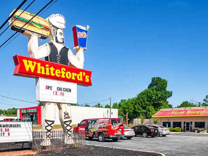 That giant chef statue has been welcoming hungry travelers since the Kennedy administration, a roadside beacon of comfort food.