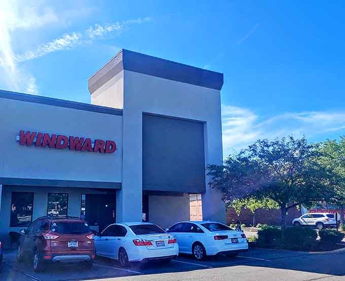 That clean facade hides decades of nautical tradition and perfectly prepared seafood waiting to surprise first-time visitors.