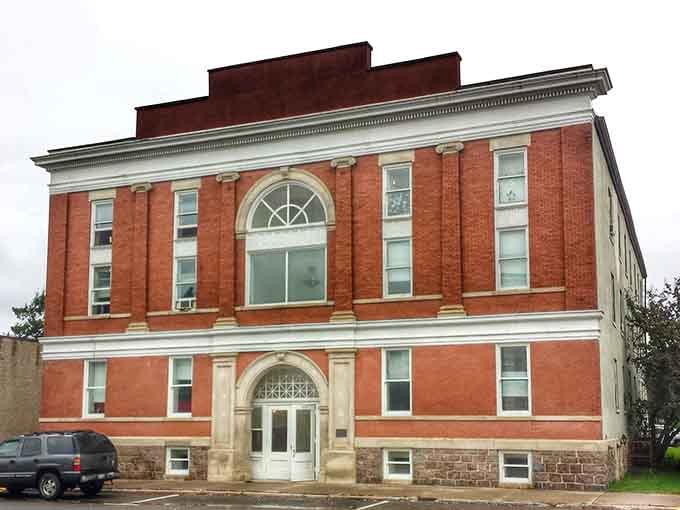 Elegant architecture with arched windows proves that affordable towns can still offer beauty and character in abundance.