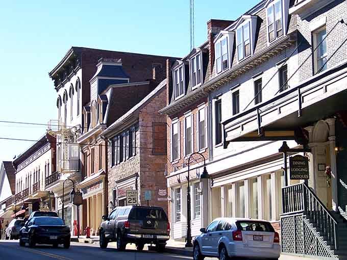 Architectural details and ornate facades showcase the craftsmanship that modern construction simply doesn't bother with anymore today.