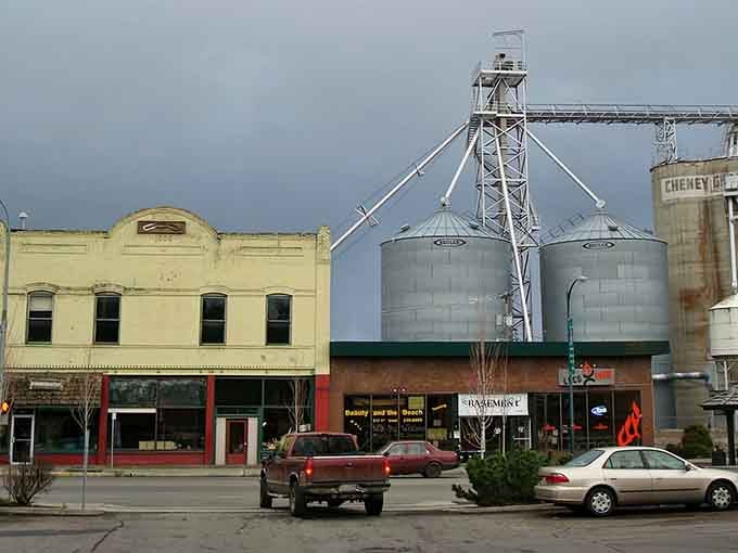 Experience the unique character of Cheney, where historic charm blends seamlessly with the iconic agricultural heritage of Washington state.