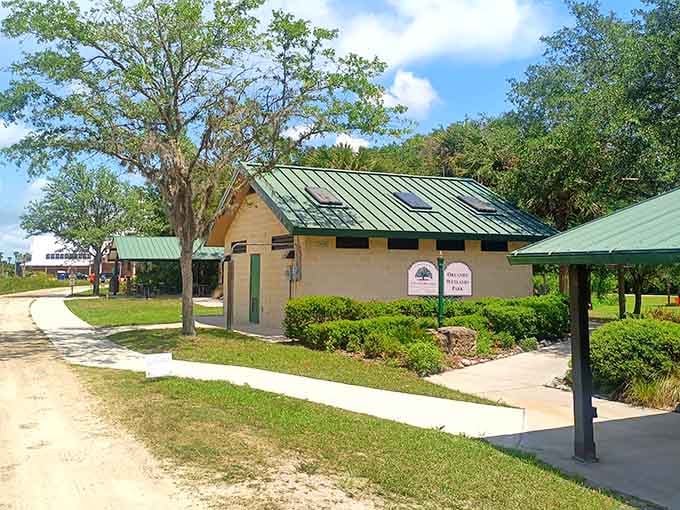 Simple structures like this remind us that community doesn't require fancy buildings, just folks who care about each other.