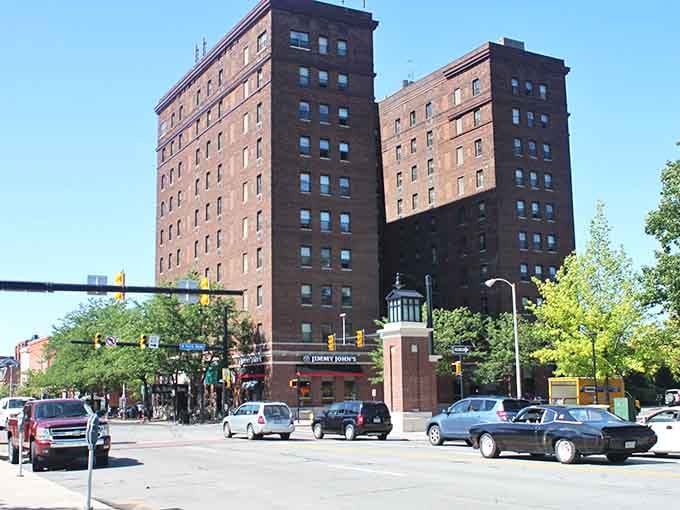 Tree-lined streets frame a downtown that balances progress with the kind of character money can't buy.