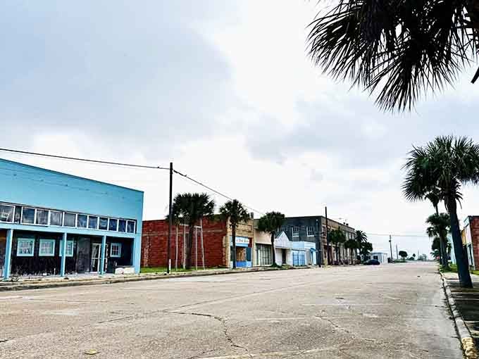 The quiet main drag promises fresh Gulf catches and the kind of peace you can't find inland.