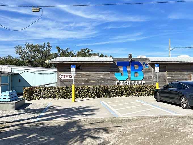 That straightforward sign and simple entrance prove fancy buildings don't make great food&mdash;skilled hands do.