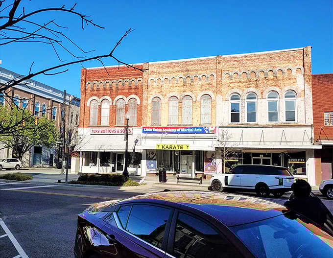 Classic storefronts line streets where world-class chefs are quietly creating dishes that rival any big city restaurant.