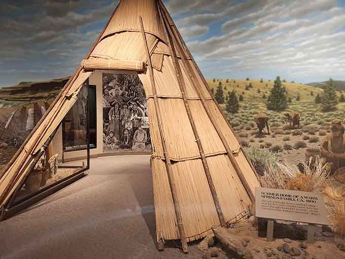 Step through this traditional structure and discover stories that have shaped this land for thousands of years.