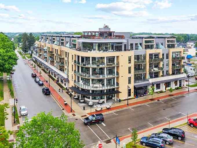 Modern architecture meets lakeside charm in a development that understands what contemporary comfort really means.