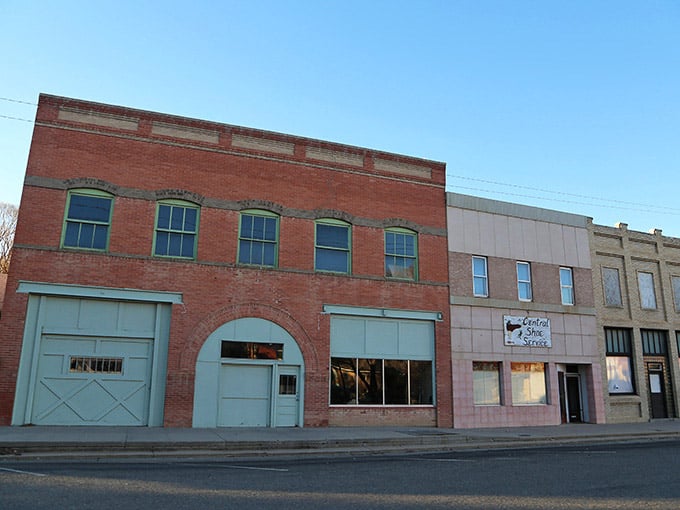 The historic railroad depot stands ready to share stories of when trains brought prosperity and connection to these prairie communities.