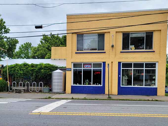 The corner location and large windows invite passersby to discover what regulars have known for years about great food.