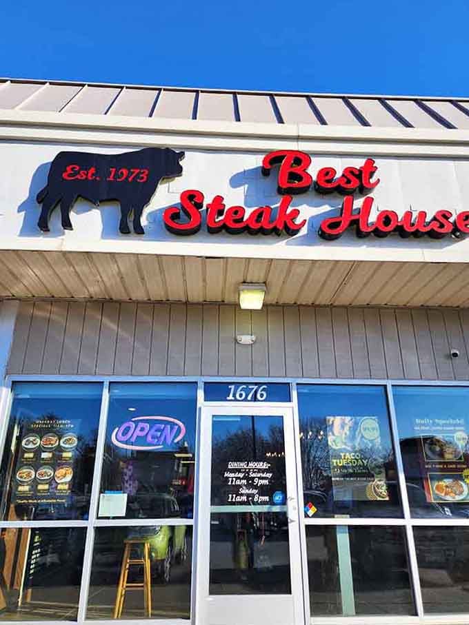 That cheerful "OPEN" sign in the window is your invitation to discover why locals keep coming back.
